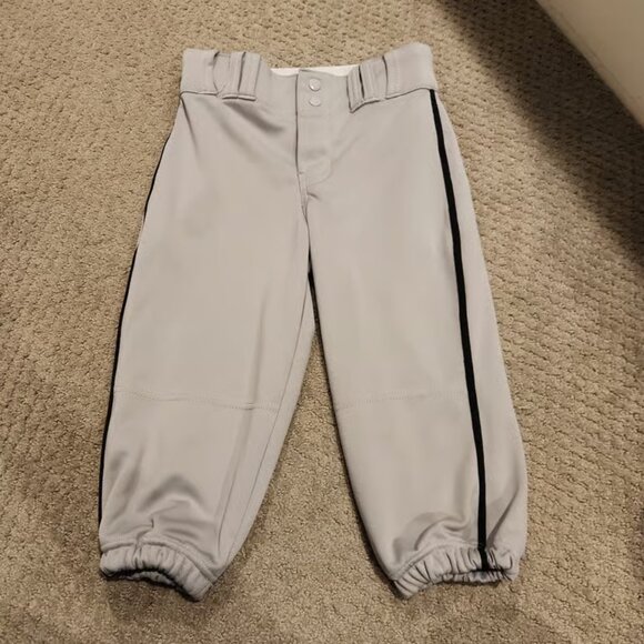 Bottoms | Used Wire2wire Baseball Knickers Bbsb Pant Boys Grey Medium ...
